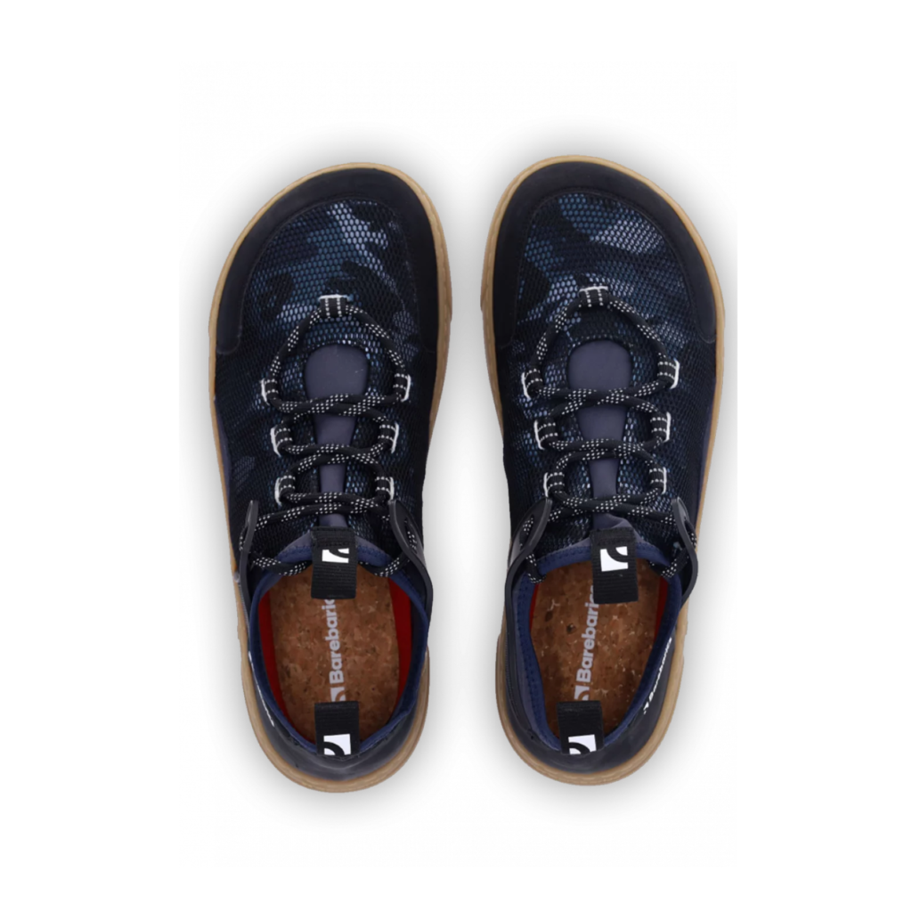 Barefoot Sneakers Barebarics - Rebel - Army Blue | AntKoju.lt