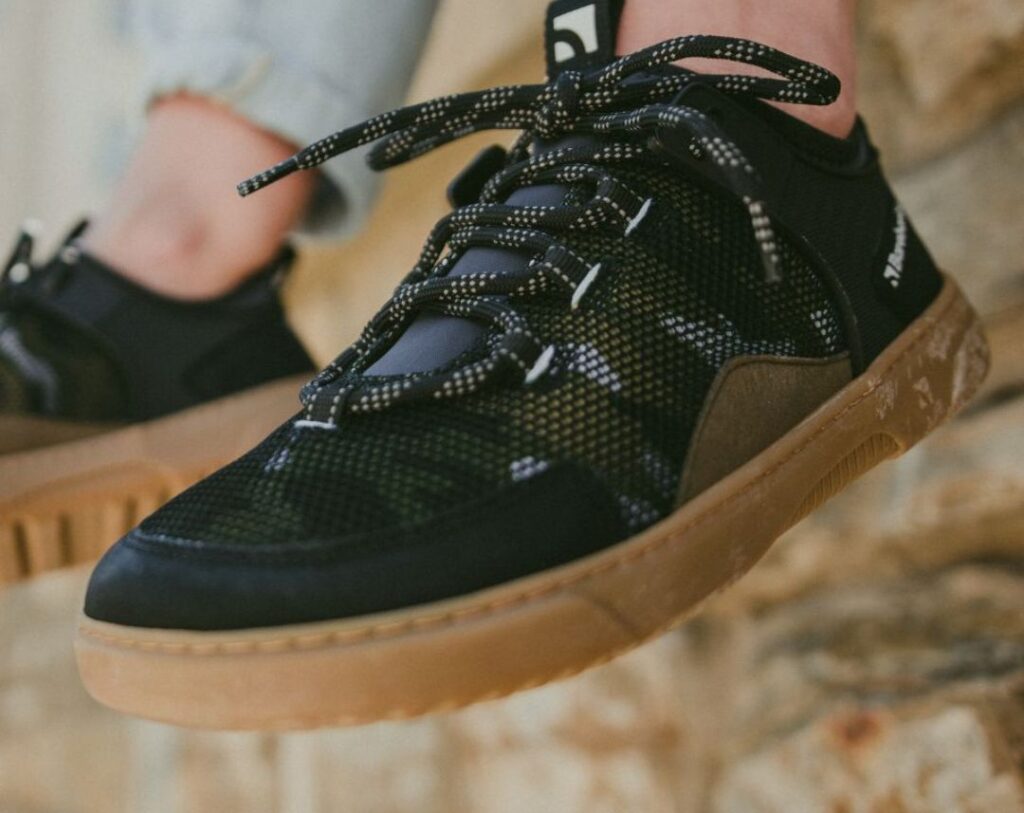 Barefoot Sneakers Barebarics - Rebel - Army Green | AntKoju.lt