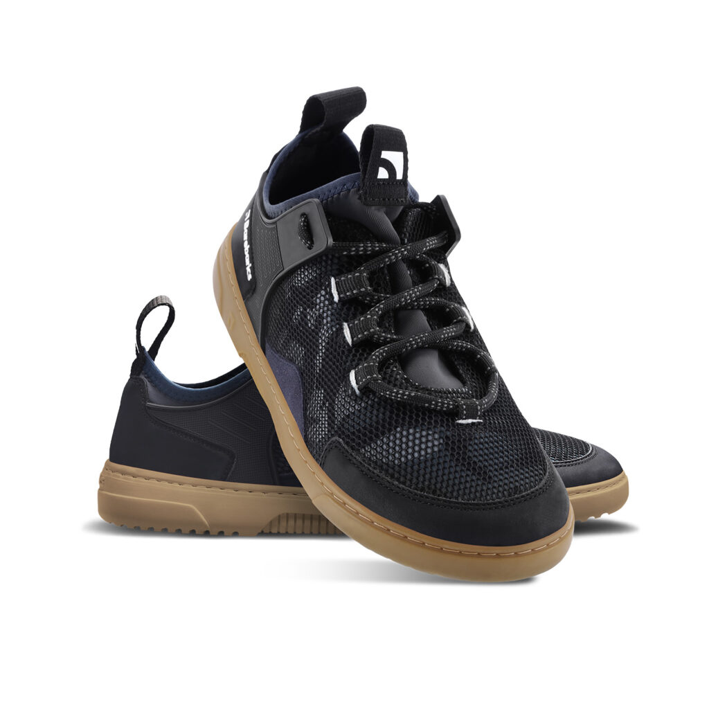 Barefoot Sneakers Barebarics - Rebel - Army Blue | AntKoju.lt