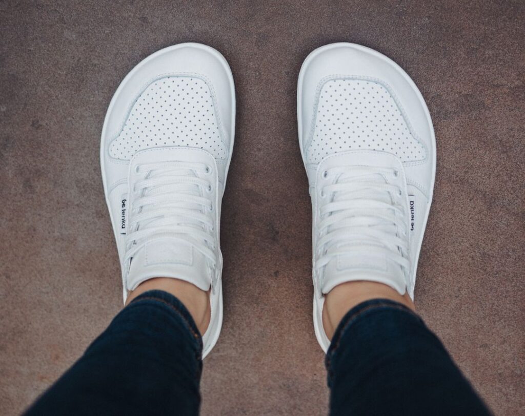 Barefoot Sneakers - Be Lenka Champ 3.0 - All White | AntKoju.lt